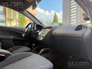 Blue SEAT Altea 2008 in Riga, with an engine capacity of 1.40 L and mileage of 0 thousand km for 2500 €, photo 6 on AUTOMOTO.COM.LV