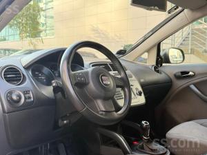 Blue SEAT Altea 2008 in Riga, with an engine capacity of 1.40 L and mileage of 0 thousand km for 2500 €, photo 9 on AUTOMOTO.COM.LV