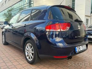 Blue SEAT Altea 2008 in Riga, with an engine capacity of 1.40 L and mileage of 0 thousand km for 2500 €, photo 10 on AUTOMOTO.COM.LV