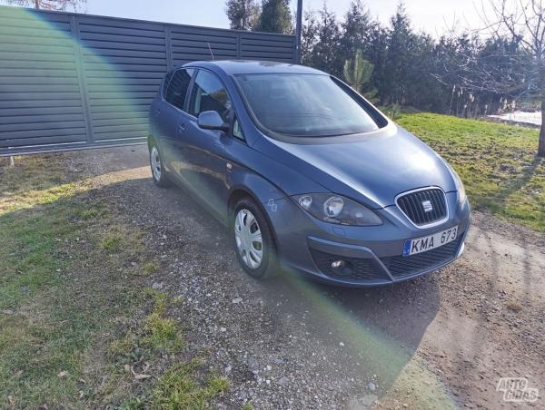 Blue SEAT Altea 2010 in Sakiai, with an engine capacity of 1.80 L and mileage of 220 thousand km for 3500 €, photo 1 on AUTOMOTO.COM.LV