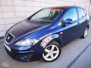 Zils SEAT Altea 2011 Klaipėda, ar dzinēja tilpumu 1.60 L un nobraukumu 228 tūkst. km par 3750 €, foto  vietnē AUTOMOTO.COM.LV