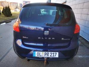 Blue SEAT Altea 2011 in Klaipeda, with an engine capacity of 1.60 L and mileage of 228 thousand km for 3750 €, photo 6 on AUTOMOTO.COM.LV