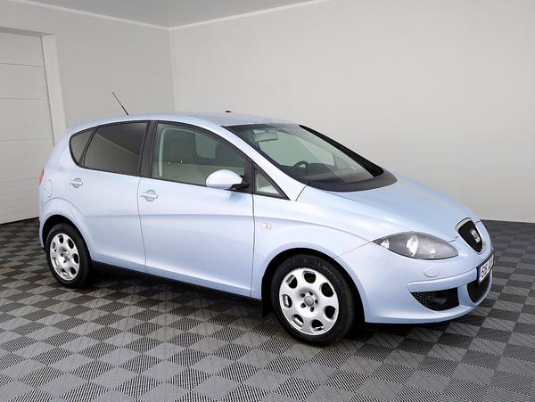 Zils SEAT Altea 2005 Tallina, ar dzinēja tilpumu 1.60 L un nobraukumu 163 tūkst. km par 1299 €, foto 1 vietnē AUTOMOTO.COM.LV