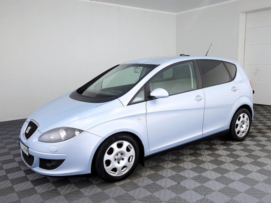 Blue SEAT Altea 2005 in Tallinn, with an engine capacity of 1.60 L and mileage of 163 thousand km for 1299 €, photo 3 on AUTOMOTO.COM.LV