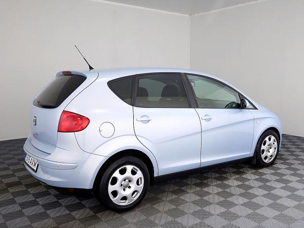 Zils SEAT Altea 2005 Tallina, ar dzinēja tilpumu 1.60 L un nobraukumu 163 tūkst. km par 1299 €, foto 3 vietnē AUTOMOTO.COM.LV