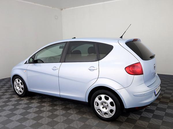 Zils SEAT Altea 2005 Tallina, ar dzinēja tilpumu 1.60 L un nobraukumu 163 tūkst. km par 1299 €, foto 4 vietnē AUTOMOTO.COM.LV