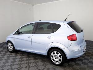 Blue SEAT Altea 2005 in Tallinn, with an engine capacity of 1.60 L and mileage of 163 thousand km for 1299 €, photo 5 on AUTOMOTO.COM.LV