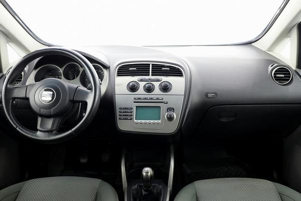 Zils SEAT Altea 2005 Tallina, ar dzinēja tilpumu 1.60 L un nobraukumu 163 tūkst. km par 1299 €, foto 5 vietnē AUTOMOTO.COM.LV