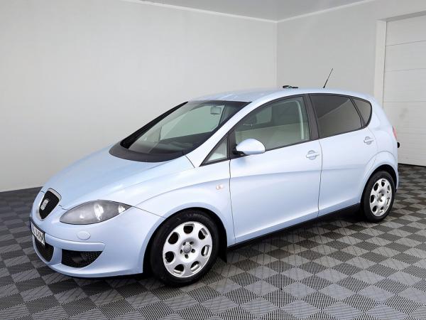 Zils SEAT Altea 2005 Tallina, ar dzinēja tilpumu 1.60 L un nobraukumu 163 tūkst. km par 1299 €, foto 9 vietnē AUTOMOTO.COM.LV