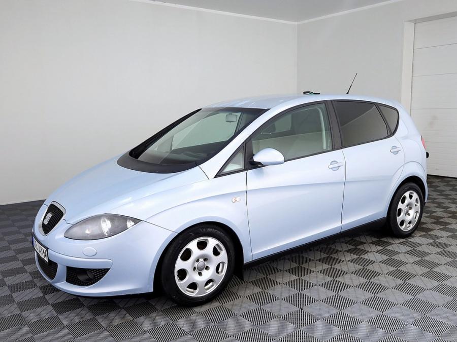 Blue SEAT Altea 2005 in Tallinn, with an engine capacity of 1.60 L and mileage of 163 thousand km for 1299 €, photo 10 on AUTOMOTO.COM.LV