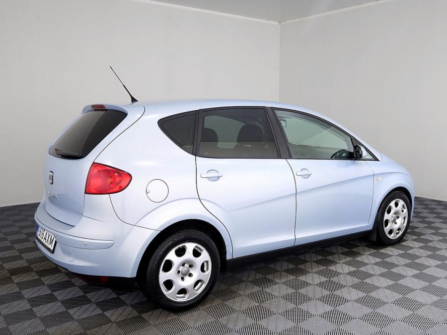 Blue SEAT Altea 2005 in Tallinn, with an engine capacity of 1.60 L and mileage of 163 thousand km for 1299 €, photo 11 on AUTOMOTO.COM.LV