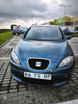 Blue SEAT Altea 2007 in Vilnius, with an engine capacity of 1.60 L and mileage of 237 thousand km for 1555 €, photo  on AUTOMOTO.COM.LV