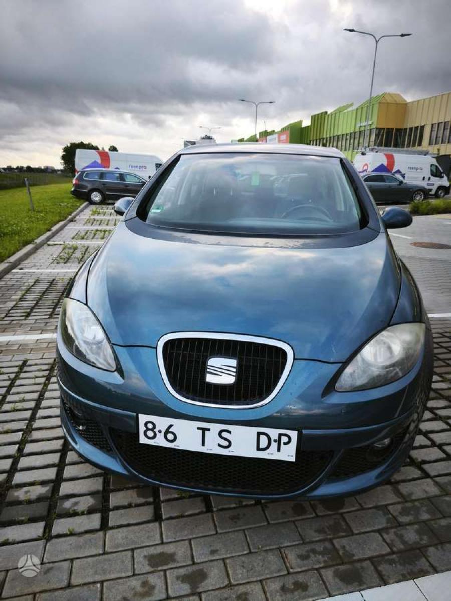Blue SEAT Altea 2007 in Vilnius, with an engine capacity of 1.60 L and mileage of 237 thousand km for 1555 €, photo 1 on AUTOMOTO.COM.LV