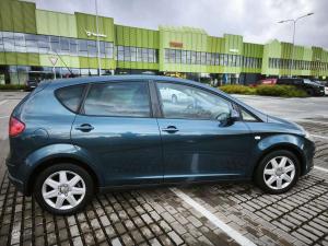 Blue SEAT Altea 2007 in Vilnius, with an engine capacity of 1.60 L and mileage of 237 thousand km for 1555 €, photo 5 on AUTOMOTO.COM.LV