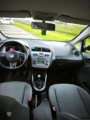 Blue SEAT Altea 2007 in Vilnius, with an engine capacity of 1.60 L and mileage of 237 thousand km for 1555 €, photo 7 on AUTOMOTO.COM.LV
