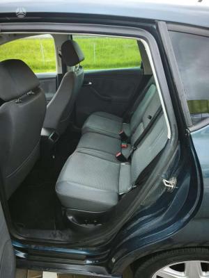 Blue SEAT Altea 2007 in Vilnius, with an engine capacity of 1.60 L and mileage of 237 thousand km for 1555 €, photo 8 on AUTOMOTO.COM.LV