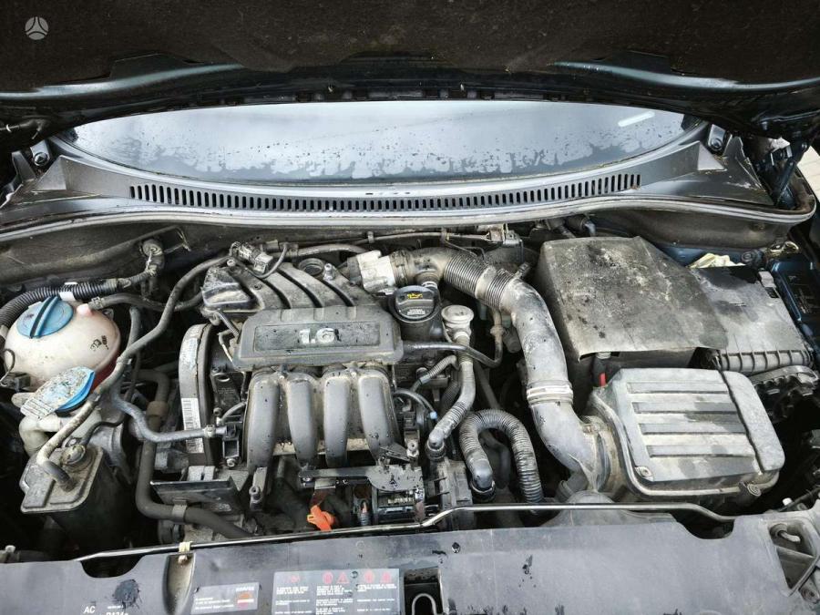 Blue SEAT Altea 2007 in Vilnius, with an engine capacity of 1.60 L and mileage of 237 thousand km for 1555 €, photo 10 on AUTOMOTO.COM.LV