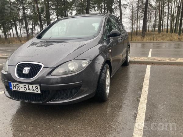 Brūns SEAT Altea 2004 Daugavpils, ar dzinēja tilpumu 1.60 L un nobraukumu 313 tūkst. km par 1650 €, foto 1 vietnē AUTOMOTO.COM.LV