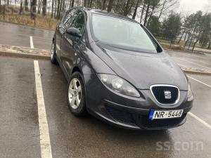 Brown SEAT Altea 2004 in Daugavpils, with an engine capacity of 1.60 L and mileage of 313 thousand km for 1650 €, photo 3 on AUTOMOTO.COM.LV
