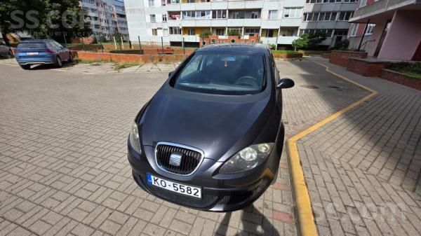 Brūns SEAT Altea 2005 Liepāja, ar dzinēja tilpumu 1.90 L un nobraukumu 270 tūkst. km par 1600 €, foto 1 vietnē AUTOMOTO.COM.LV