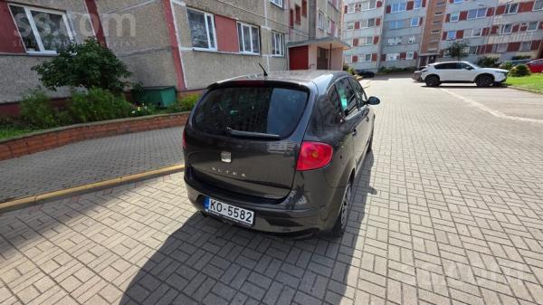 Brūns SEAT Altea 2005 Liepāja, ar dzinēja tilpumu 1.90 L un nobraukumu 270 tūkst. km par 1600 €, foto 3 vietnē AUTOMOTO.COM.LV