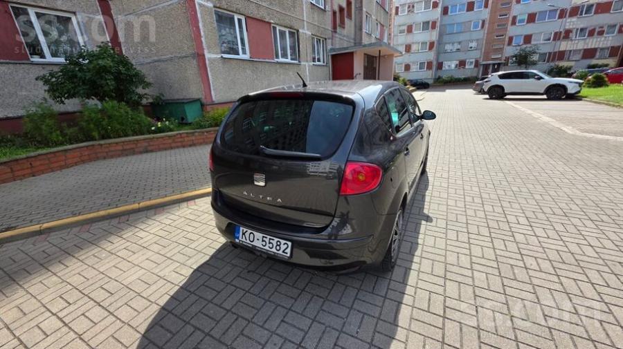 Brūns SEAT Altea 2005 Liepāja, ar dzinēja tilpumu 1.90 L un nobraukumu 270 tūkst. km par 1600 €, foto 4 vietnē AUTOMOTO.COM.LV