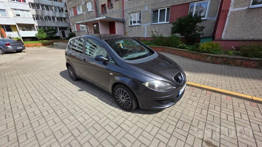 Brūns SEAT Altea 2005 Liepāja, ar dzinēja tilpumu 1.90 L un nobraukumu 270 tūkst. km par 1600 €, foto 5 vietnē AUTOMOTO.COM.LV