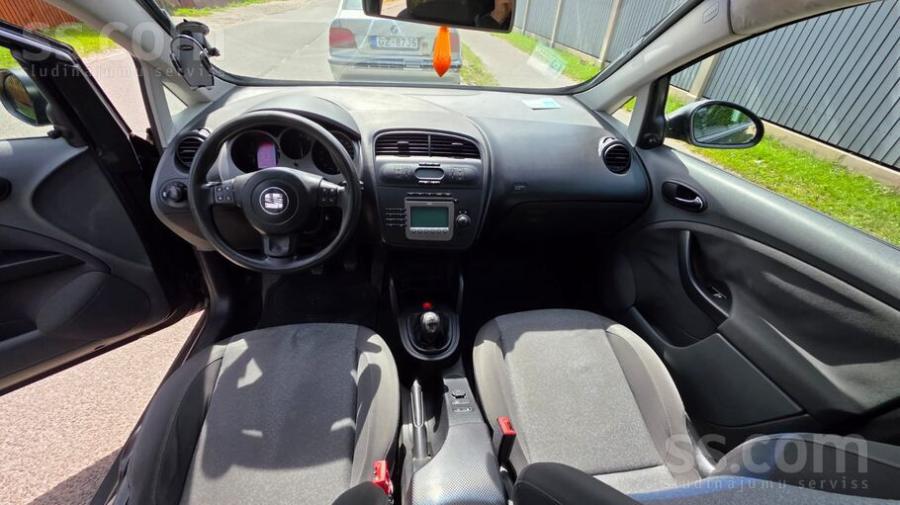Brūns SEAT Altea 2005 Liepāja, ar dzinēja tilpumu 1.90 L un nobraukumu 270 tūkst. km par 1600 €, foto 6 vietnē AUTOMOTO.COM.LV