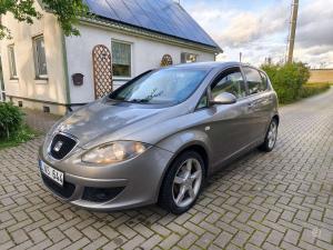 Brūns SEAT Altea 2005 Rokiškis, ar dzinēja tilpumu 1.97 L un nobraukumu 289 tūkst. km par 1500 €, foto  vietnē AUTOMOTO.COM.LV