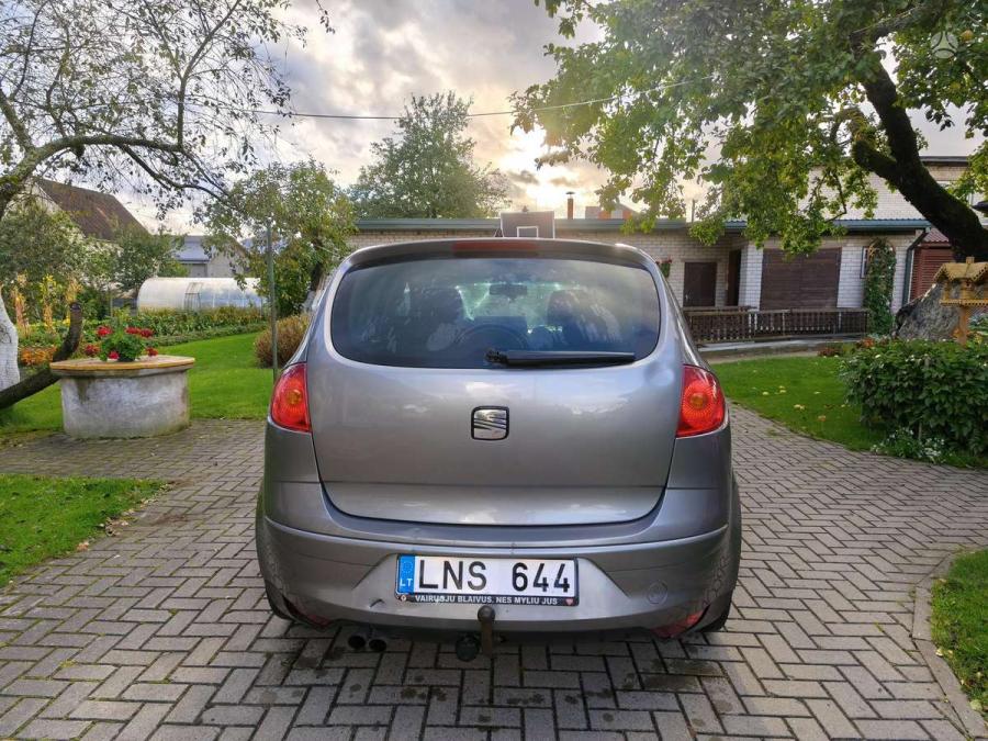Brūns SEAT Altea 2005 Rokiškis, ar dzinēja tilpumu 1.97 L un nobraukumu 289 tūkst. km par 1500 €, foto 7 vietnē AUTOMOTO.COM.LV
