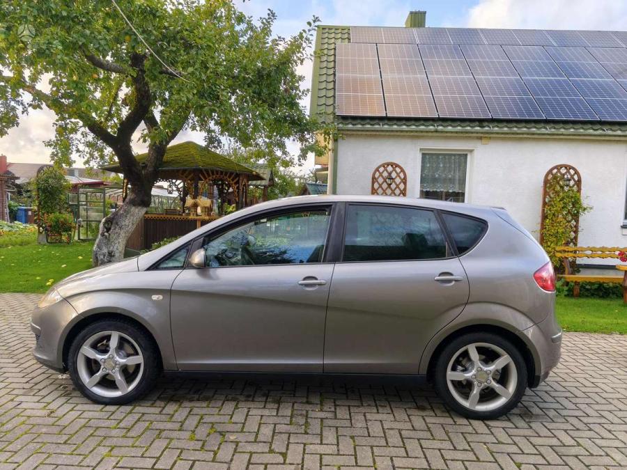 Brūns SEAT Altea 2005 Rokiškis, ar dzinēja tilpumu 1.97 L un nobraukumu 289 tūkst. km par 1500 €, foto 9 vietnē AUTOMOTO.COM.LV
