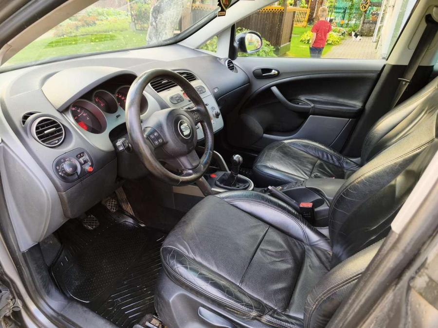 Brūns SEAT Altea 2005 Rokiškis, ar dzinēja tilpumu 1.97 L un nobraukumu 289 tūkst. km par 1500 €, foto 11 vietnē AUTOMOTO.COM.LV