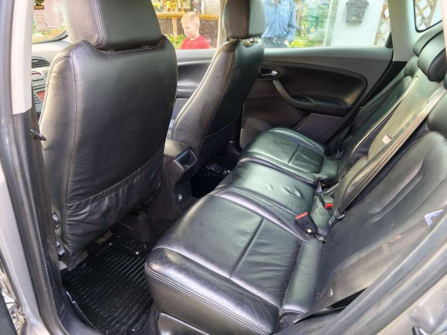 Brūns SEAT Altea 2005 Rokiškis, ar dzinēja tilpumu 1.97 L un nobraukumu 289 tūkst. km par 1500 €, foto 12 vietnē AUTOMOTO.COM.LV