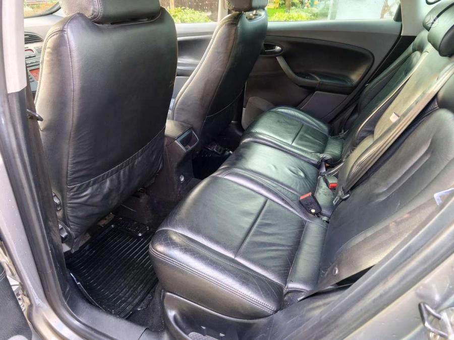 Brūns SEAT Altea 2005 Rokiškis, ar dzinēja tilpumu 1.97 L un nobraukumu 289 tūkst. km par 1500 €, foto 13 vietnē AUTOMOTO.COM.LV