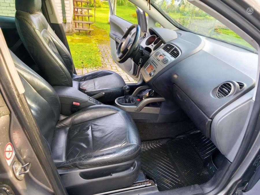 Brūns SEAT Altea 2005 Rokiškis, ar dzinēja tilpumu 1.97 L un nobraukumu 289 tūkst. km par 1500 €, foto 14 vietnē AUTOMOTO.COM.LV