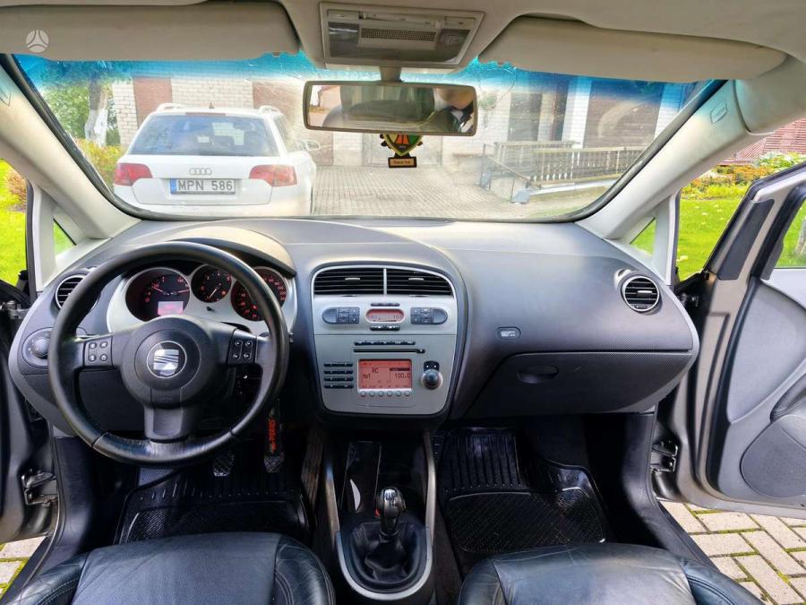 Brūns SEAT Altea 2005 Rokiškis, ar dzinēja tilpumu 1.97 L un nobraukumu 289 tūkst. km par 1500 €, foto 15 vietnē AUTOMOTO.COM.LV