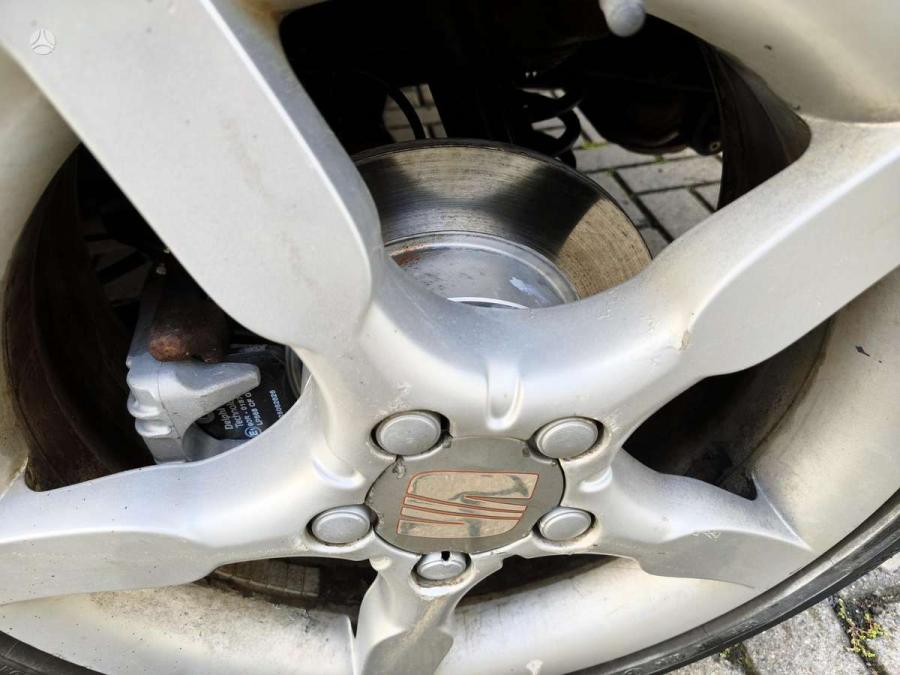 Brūns SEAT Altea 2005 Rokiškis, ar dzinēja tilpumu 1.97 L un nobraukumu 289 tūkst. km par 1500 €, foto 16 vietnē AUTOMOTO.COM.LV