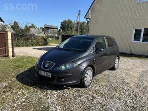 Brūns SEAT Altea 2005 Rēzekne, ar dzinēja tilpumu 2.00 L un nobraukumu 336 tūkst. km par 1650 €, foto  vietnē AUTOMOTO.COM.LV