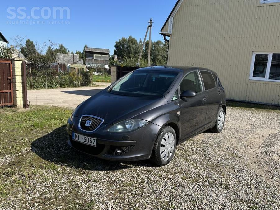 Brūns SEAT Altea 2005 Rēzekne, ar dzinēja tilpumu 2.00 L un nobraukumu 336 tūkst. km par 1650 €, foto 1 vietnē AUTOMOTO.COM.LV