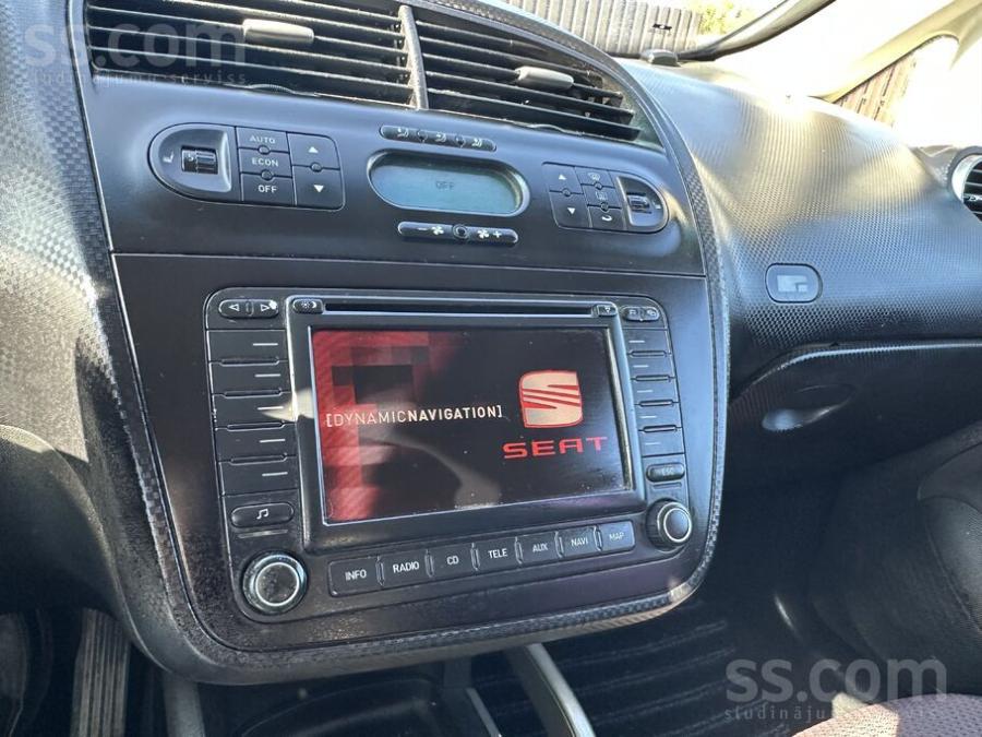 Brūns SEAT Altea 2005 Rēzekne, ar dzinēja tilpumu 2.00 L un nobraukumu 336 tūkst. km par 1650 €, foto 11 vietnē AUTOMOTO.COM.LV