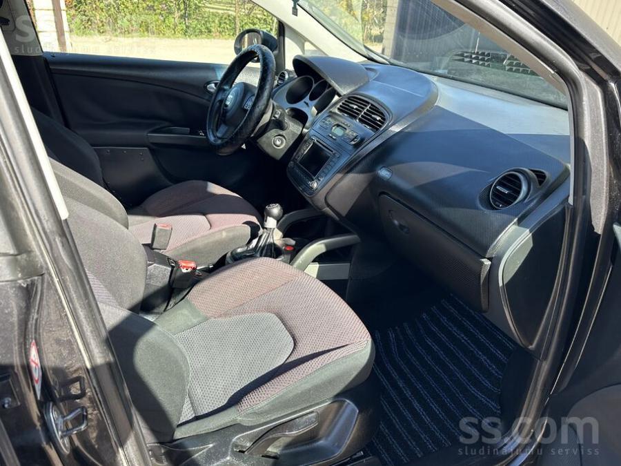Brūns SEAT Altea 2005 Rēzekne, ar dzinēja tilpumu 2.00 L un nobraukumu 336 tūkst. km par 1650 €, foto 12 vietnē AUTOMOTO.COM.LV