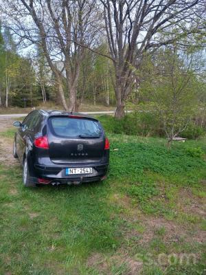 Brūns SEAT Altea 2006 Tukums, ar dzinēja tilpumu 2.00 L un nobraukumu 0 tūkst. km par 1200 €, foto  vietnē AUTOMOTO.COM.LV