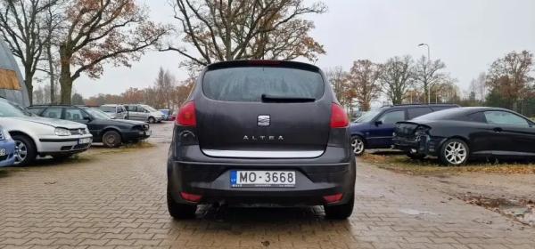 Brūns SEAT Altea 2006 Valmiera, ar dzinēja tilpumu 1.90 L un nobraukumu 261 tūkst. km par 2000 €, foto 4 vietnē AUTOMOTO.COM.LV
