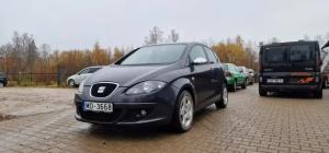 Brown SEAT Altea 2006 in Valmiera, with an engine capacity of 1.90 L and mileage of 261 thousand km for 2000 €, photo 8 on AUTOMOTO.COM.LV