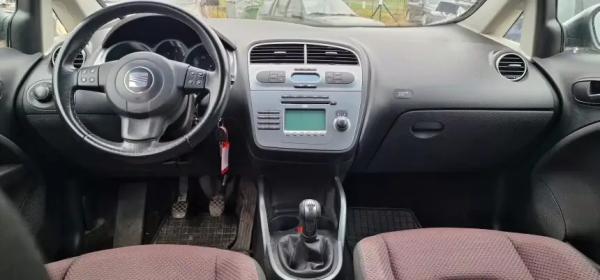 Brūns SEAT Altea 2006 Valmiera, ar dzinēja tilpumu 1.90 L un nobraukumu 261 tūkst. km par 2000 €, foto 9 vietnē AUTOMOTO.COM.LV