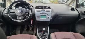 Brown SEAT Altea 2006 in Valmiera, with an engine capacity of 1.90 L and mileage of 261 thousand km for 2000 €, photo 10 on AUTOMOTO.COM.LV