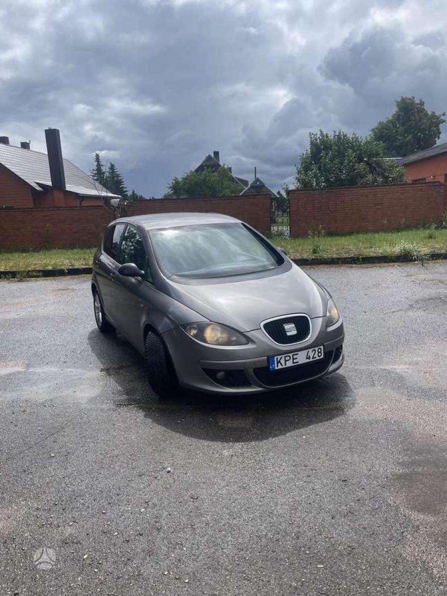 Brūns SEAT Altea 2006 Tauragė, ar dzinēja tilpumu 1.89 L un nobraukumu 255 tūkst. km par 1499 €, foto 1 vietnē AUTOMOTO.COM.LV