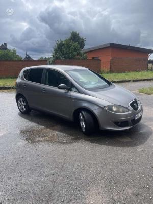 Brūns SEAT Altea 2006 Tauragė, ar dzinēja tilpumu 1.89 L un nobraukumu 255 tūkst. km par 1499 €, foto 3 vietnē AUTOMOTO.COM.LV