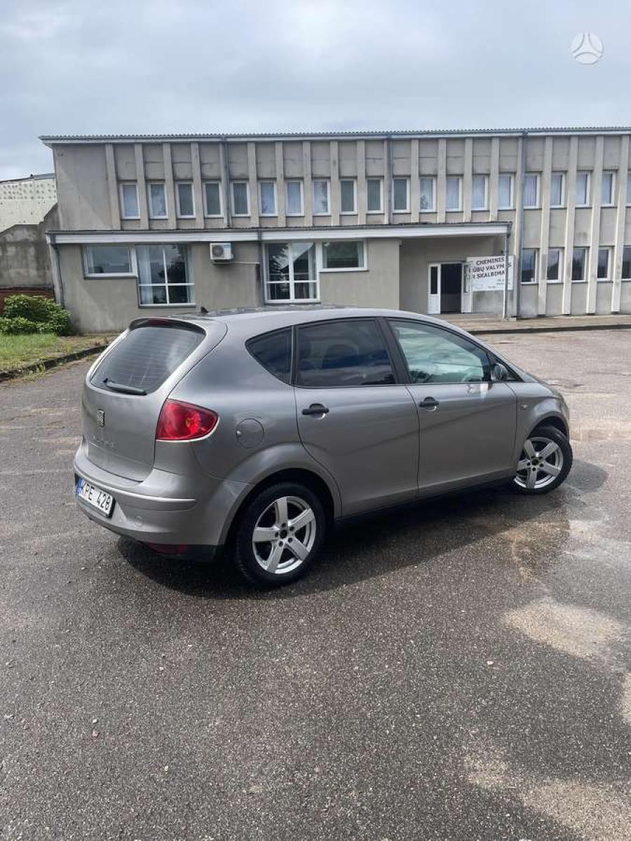Brūns SEAT Altea 2006 Tauragė, ar dzinēja tilpumu 1.89 L un nobraukumu 255 tūkst. km par 1499 €, foto 5 vietnē AUTOMOTO.COM.LV