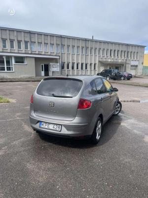 Brūns SEAT Altea 2006 Tauragė, ar dzinēja tilpumu 1.89 L un nobraukumu 255 tūkst. km par 1499 €, foto 6 vietnē AUTOMOTO.COM.LV